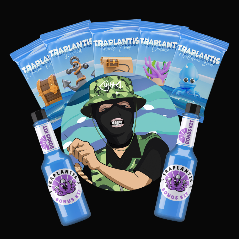 TRAPLANTIS : BUNDLE – DELAY